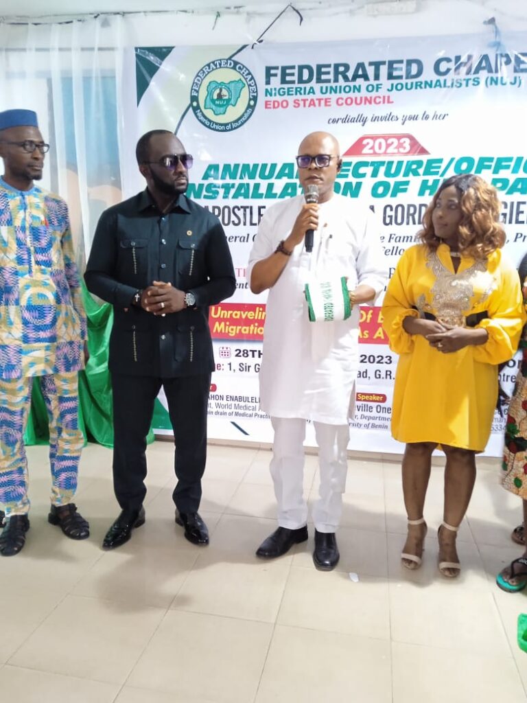 Federated Chapel honours Apostle Gordon Osagiede, Alenkhe at 2023 ...