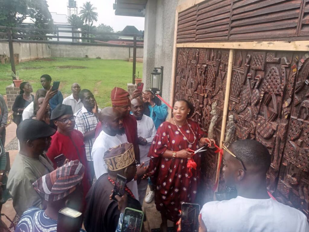 Thought Pyramid Art Center Opens In Benin With Modern Art Designs To ...